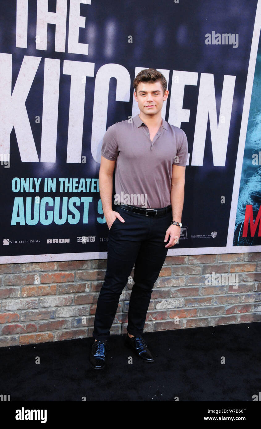 Los Angeles, California, USA 5th August 2019 Actor Garrett Clayton ...