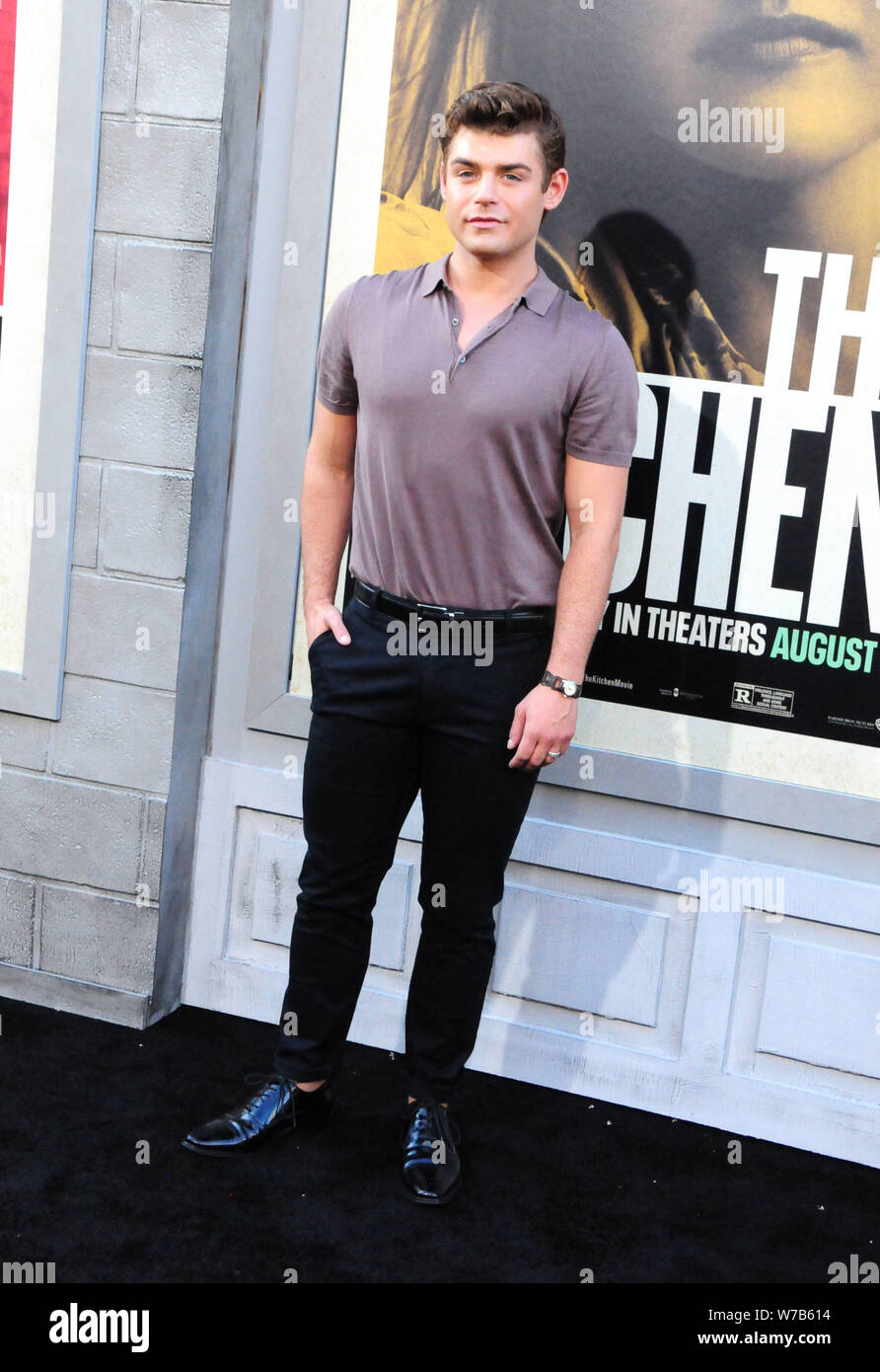 Los Angeles, California, USA 5th August 2019 Actor Garrett Clayton ...