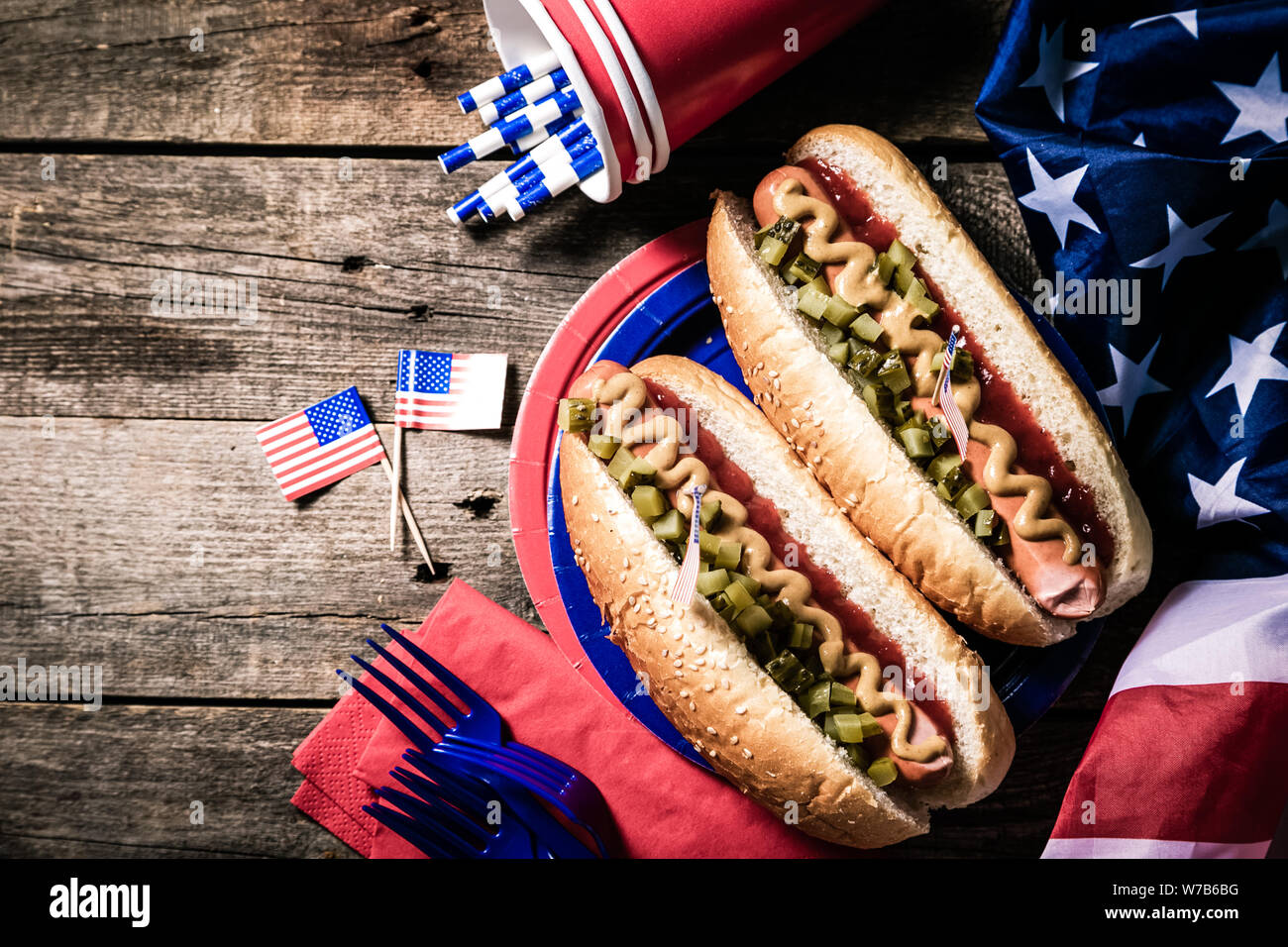 USA national holiday Labor Day, Memorial Day, Flag Day, 4th of July ...