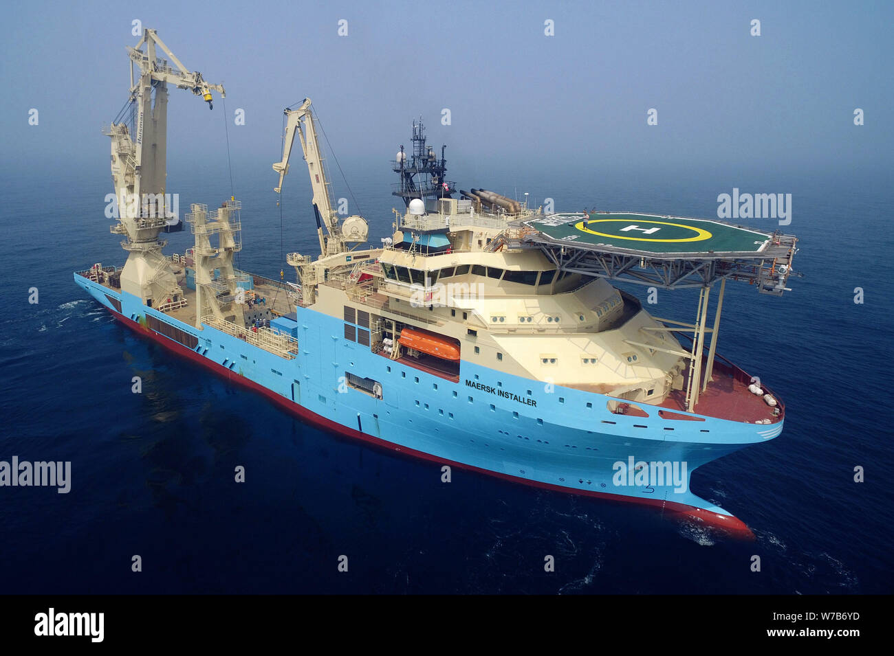 Subsea support vessel hi-res stock photography and images - Alamy
