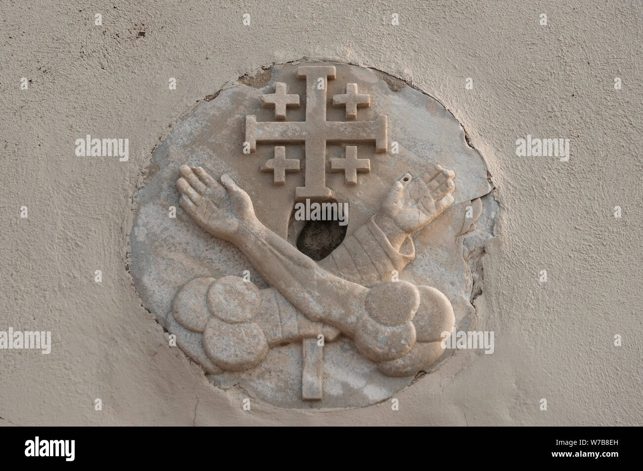 Crusaders cross hi-res stock photography and images - Alamy