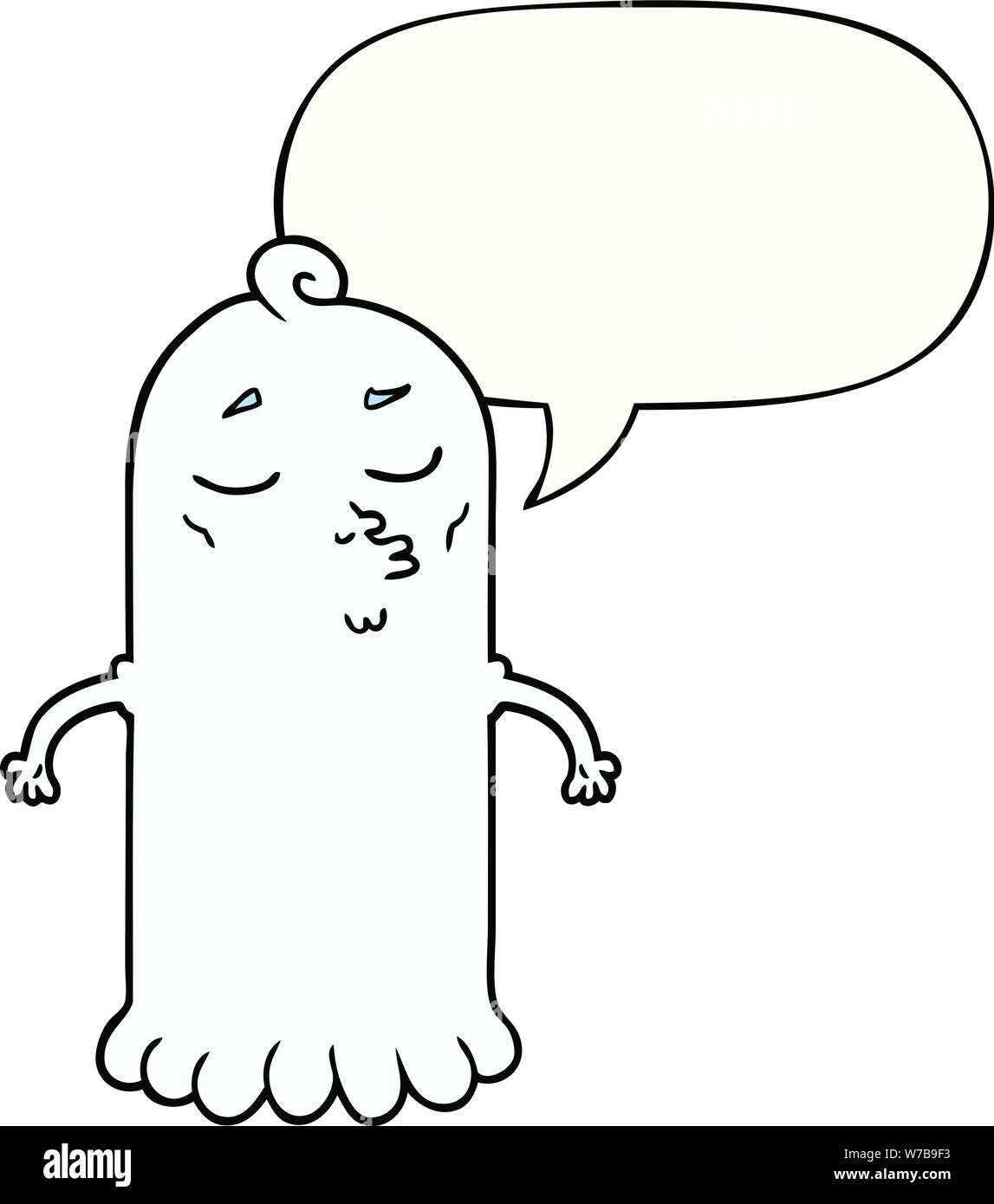 Spirit ghost talking hi-res stock photography and images - Alamy