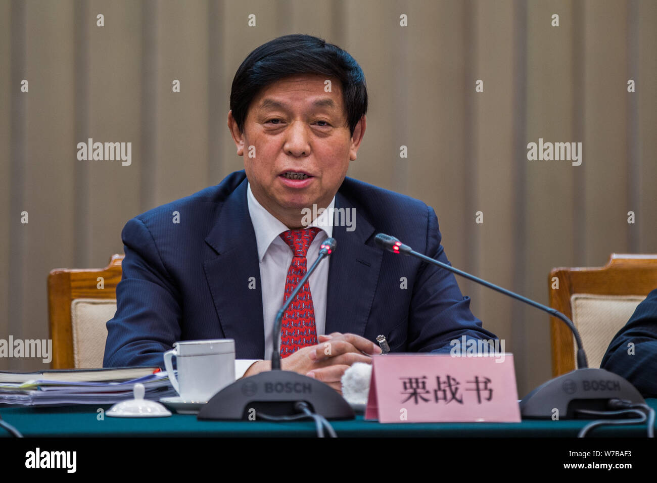 Li zhanshu hi-res stock photography and images - Alamy