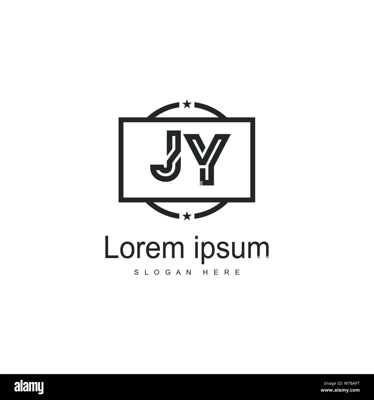 Jy square Stock Vector Images - Alamy