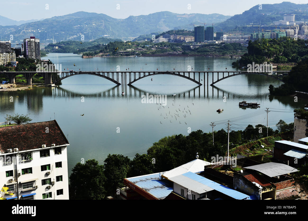 Reservoir impoundment hi-res stock photography and images - Alamy
