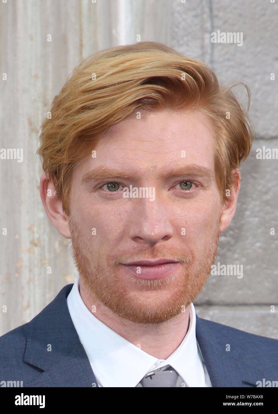 Hollywood, California, USA. 5th Aug, 2019. Domhnall Gleeson. Premiere ...