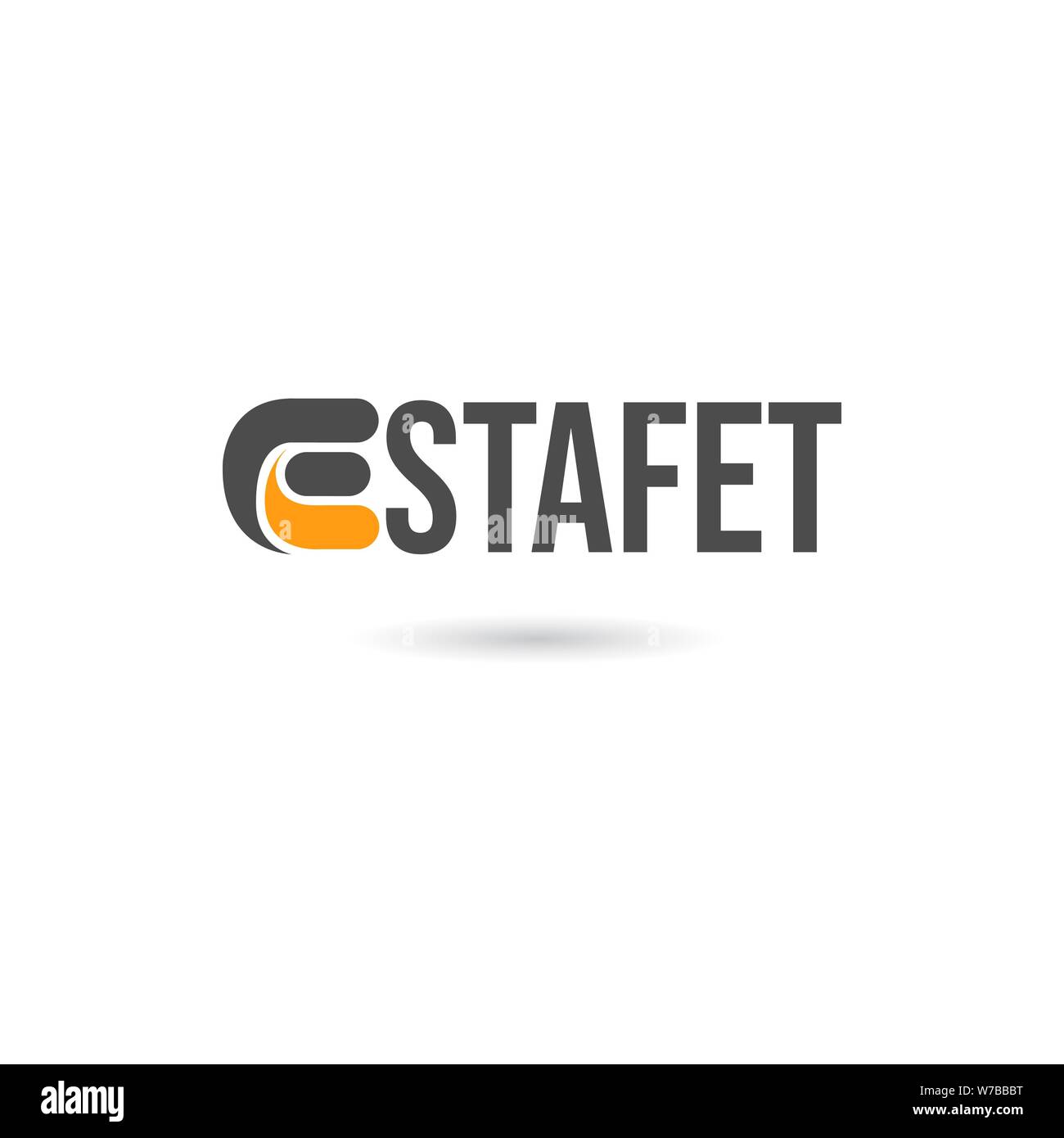 Elegant Letter E symbol, logo concept for business Stock Vector Image ...