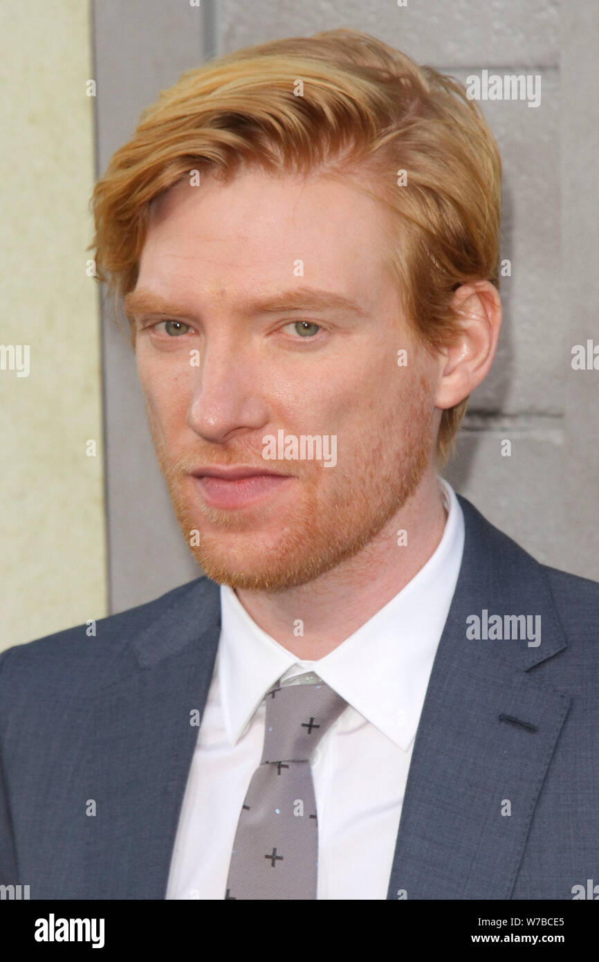 Los Angeles, USA. 05th Aug, 2019. Domhnall Gleeson at Warner Bros ...