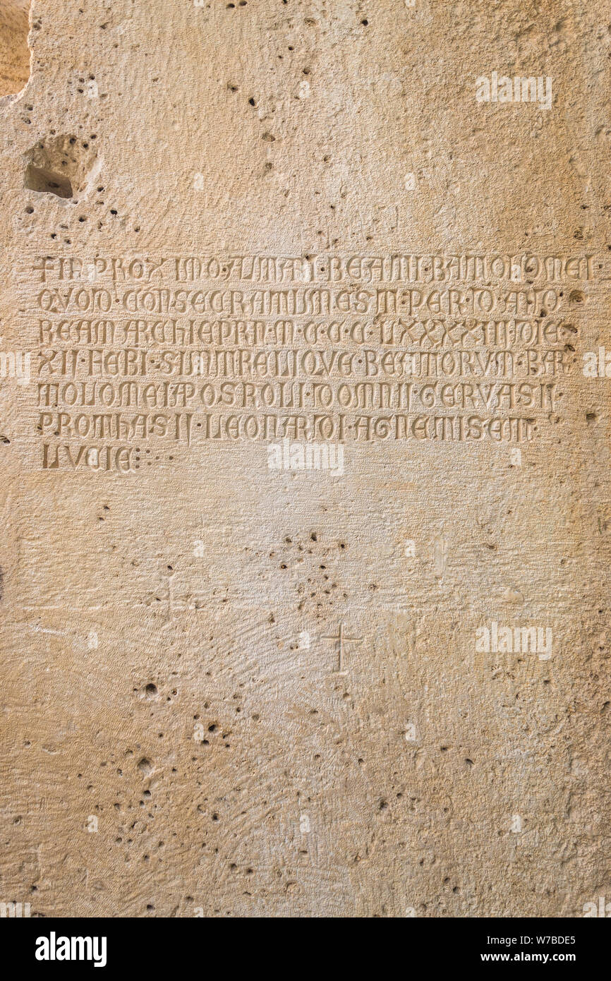 06 MAY 2019. Split, Croatia. Temple of Jupiter, ancient roman ...