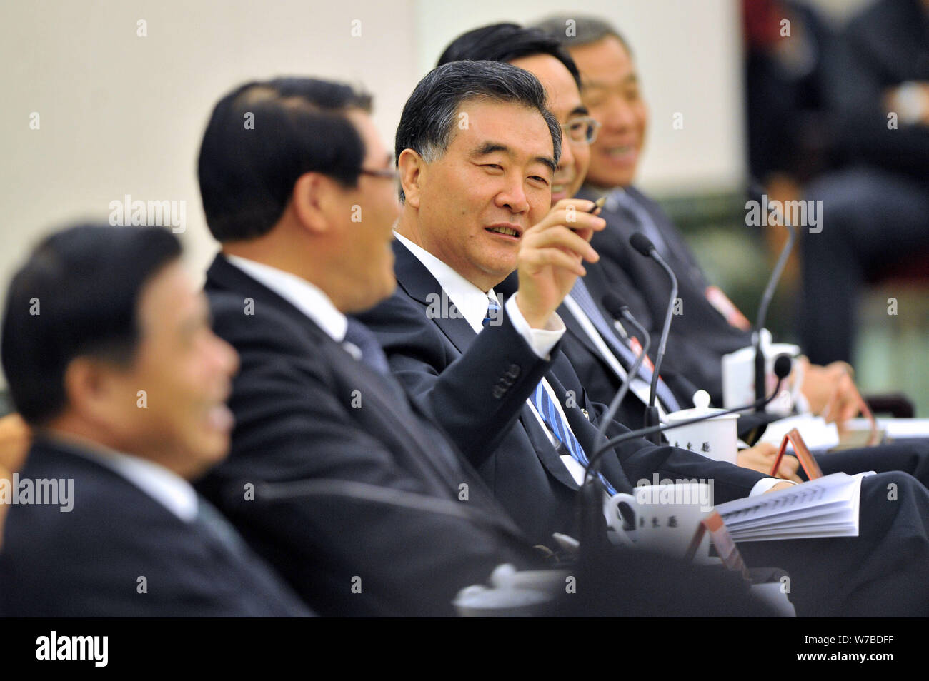 Wang Yang High Resolution Stock Photography and Images - Alamy