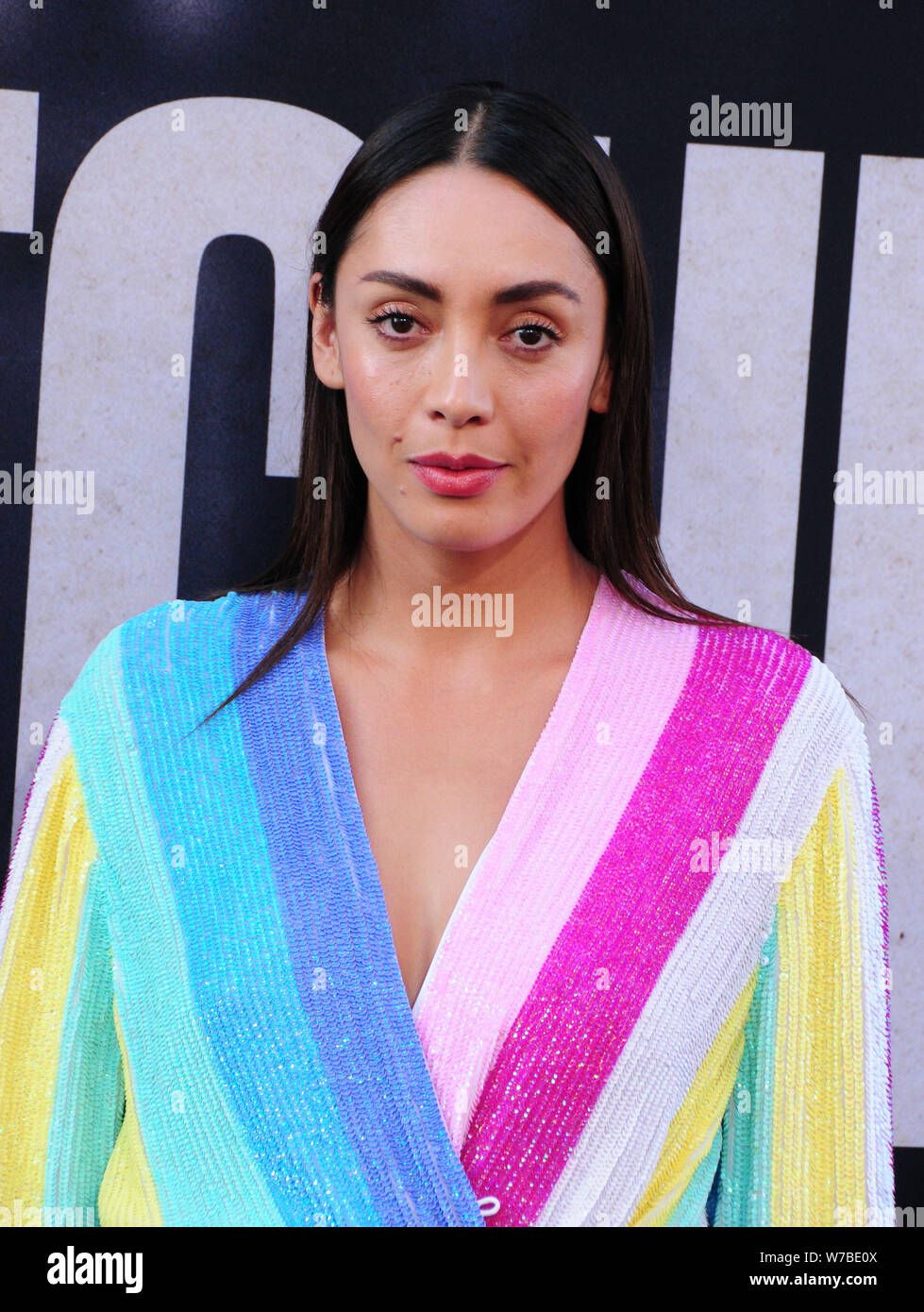 Los Angeles, California, USA 5th August 2019 Model Carolina Guerra ...