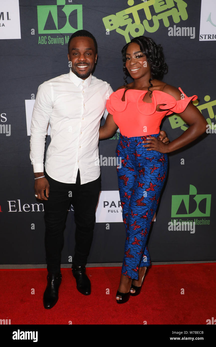 Los Angeles, California, USA. 4th August, 2019. Chukwudi "Chuck ...