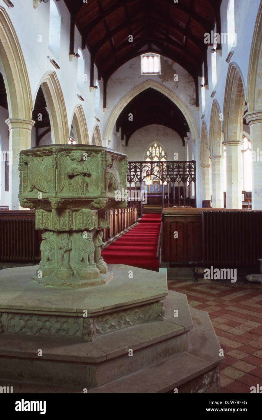 St marys happisburgh hi-res stock photography and images - Alamy