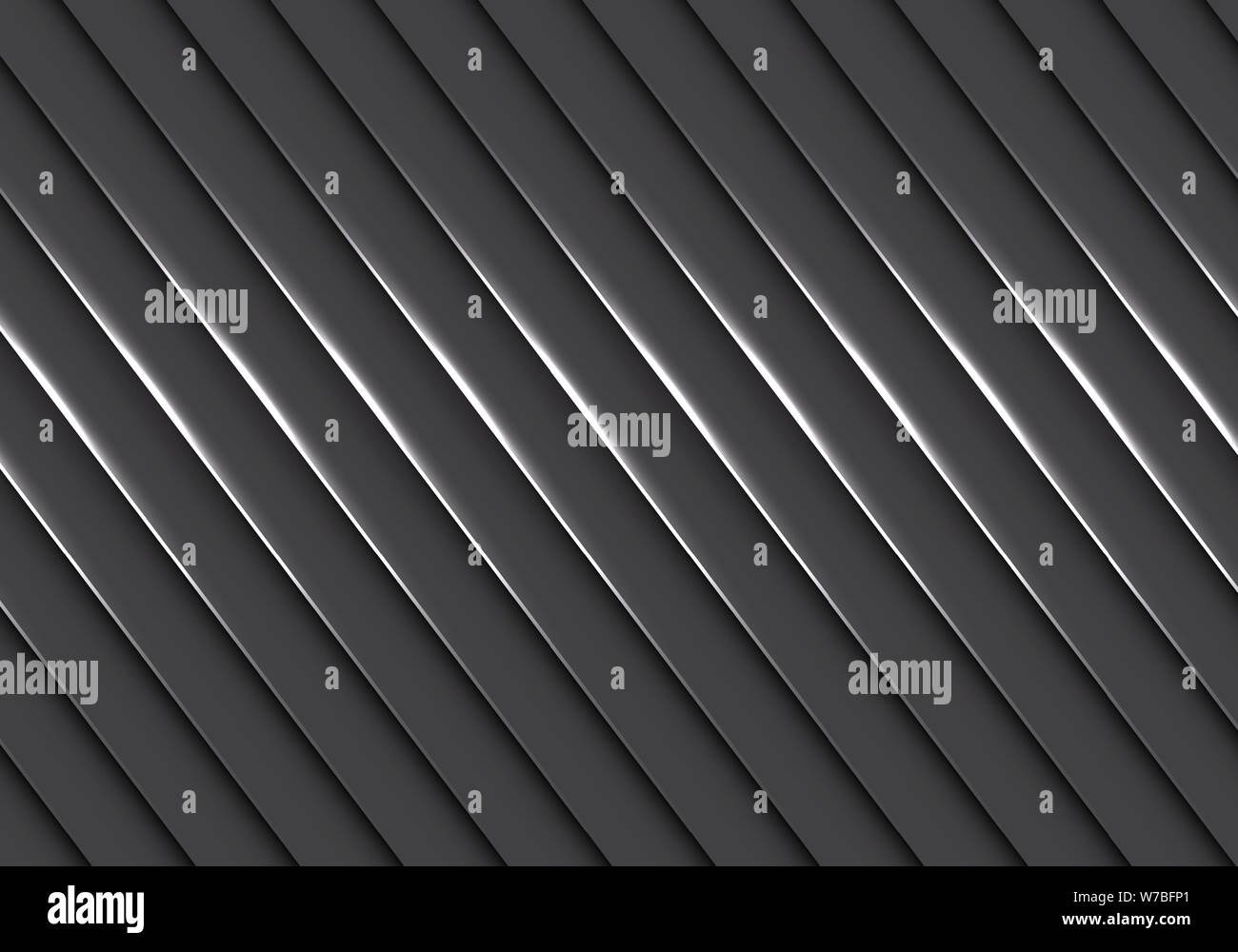 Abstract grey silver line pattern background texture vector ...