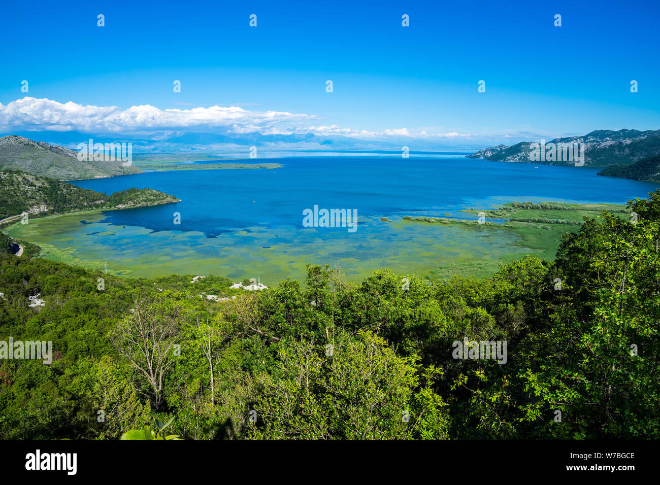 Over skadar lake national park hi-res stock photography and images - Alamy