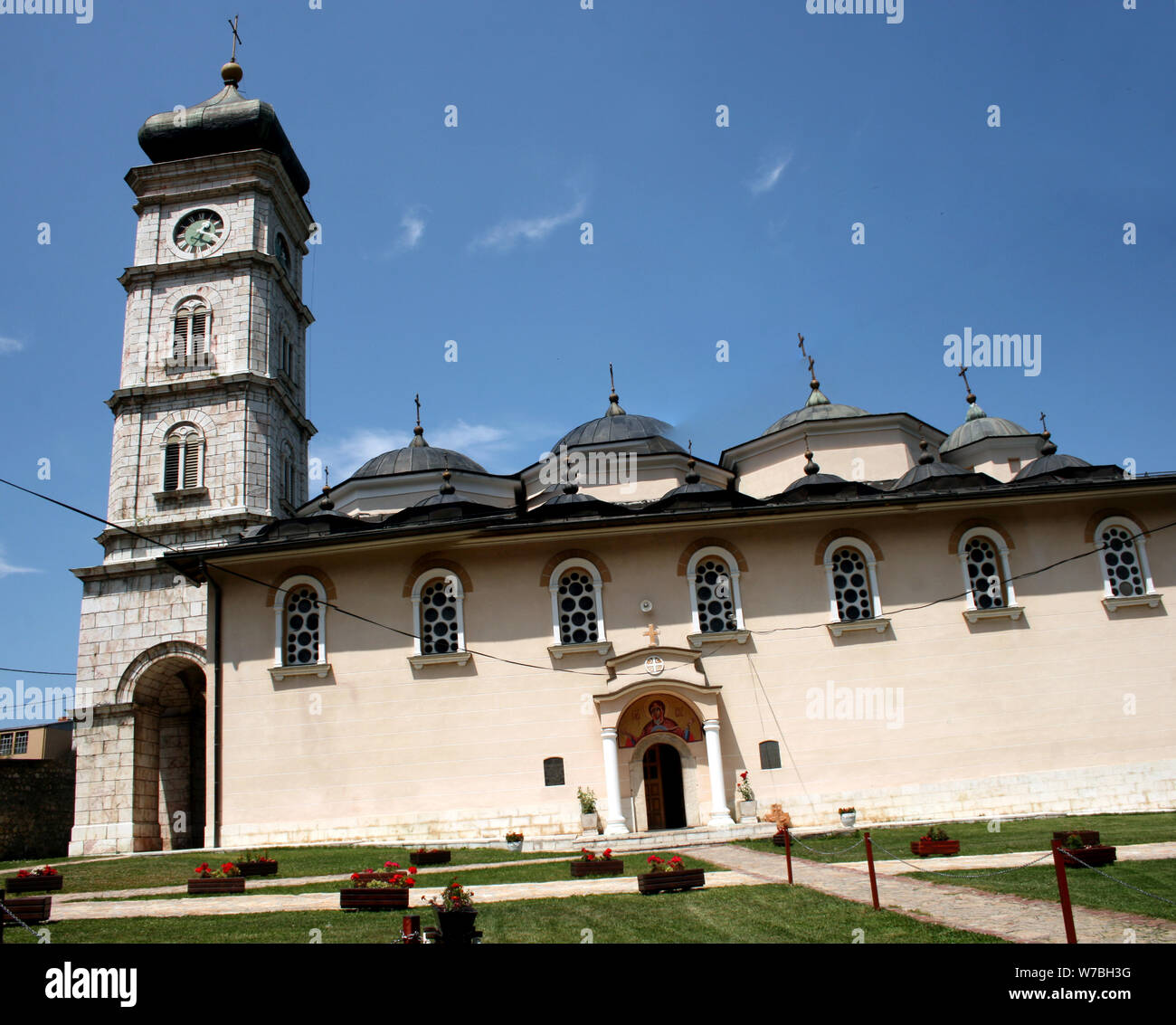 Church of the Assumption of the Blessed Virgin Mary in Cajnice, Bosnia ...