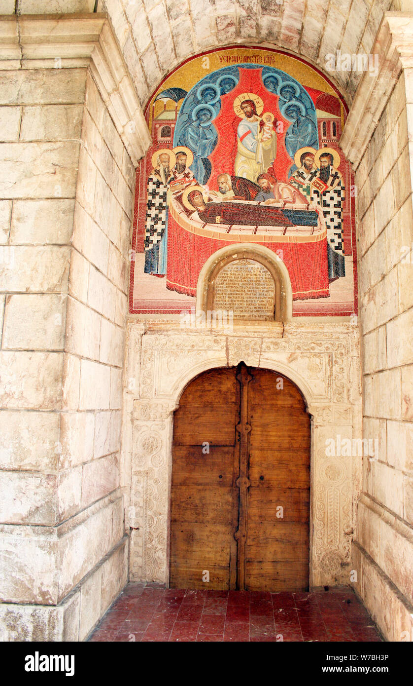 Church of the Assumption of the Blessed Virgin Mary in Cajnice, Bosnia ...