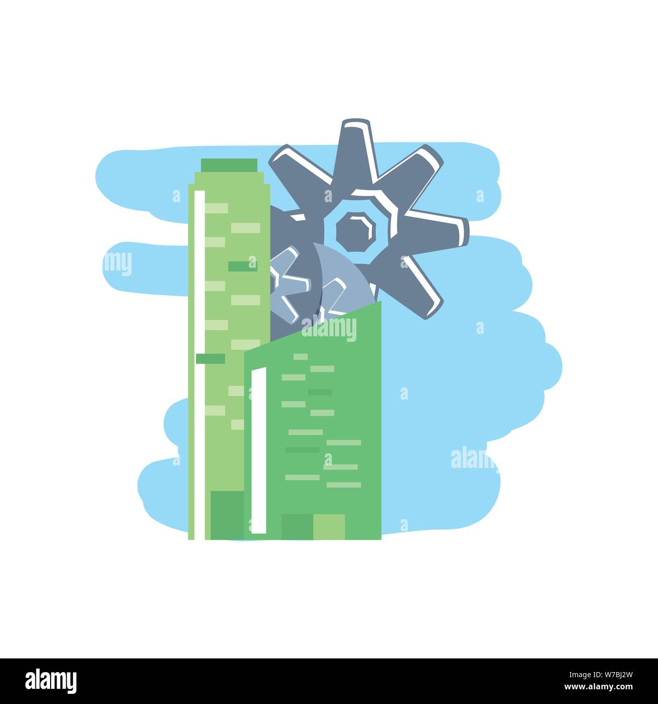 Industrial Gears Exterior High Resolution Stock Photography and Images ...