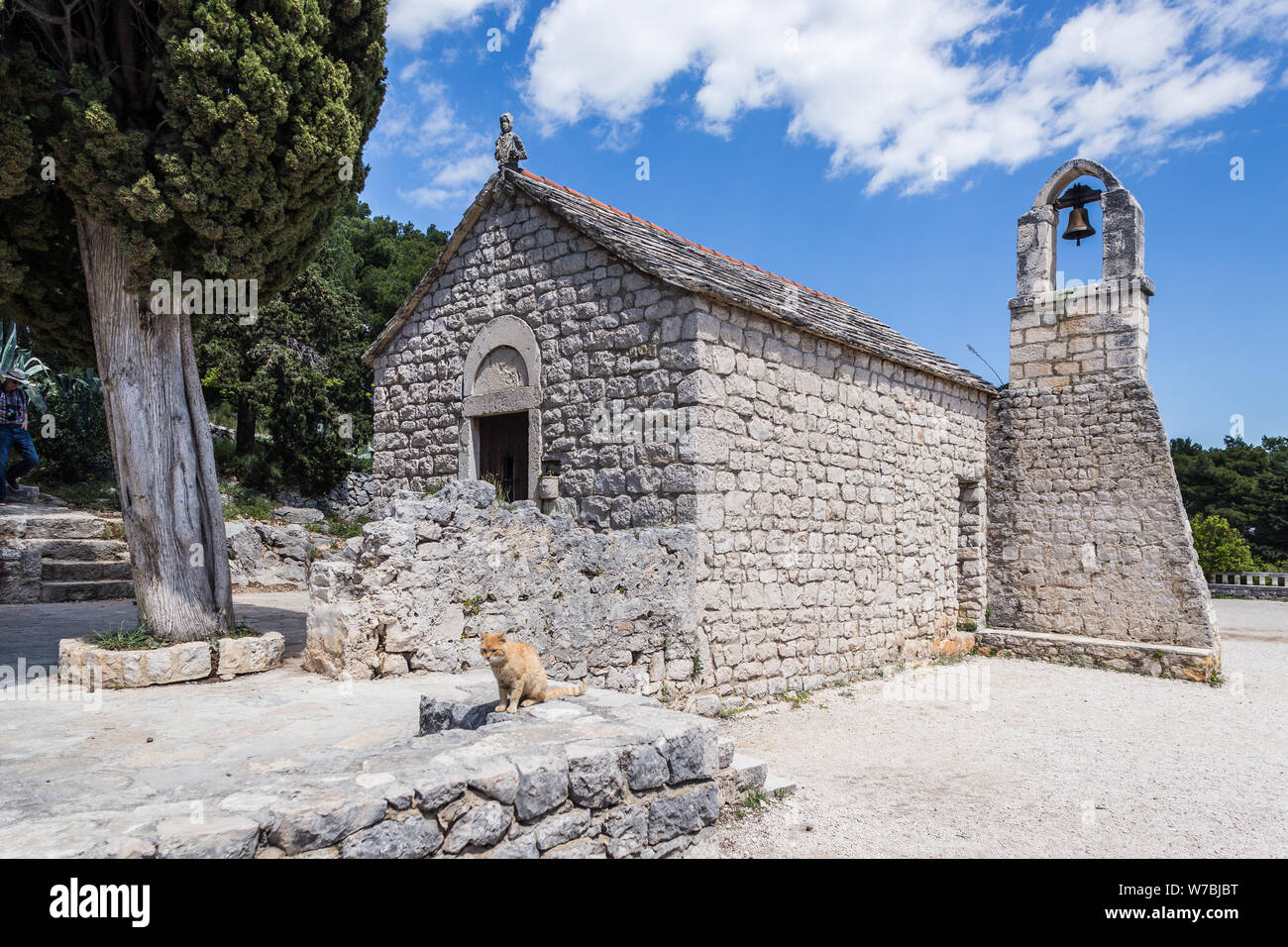07 MAY 2019 Split, Croatia. The church of St. Nicholas, Split Stock ...