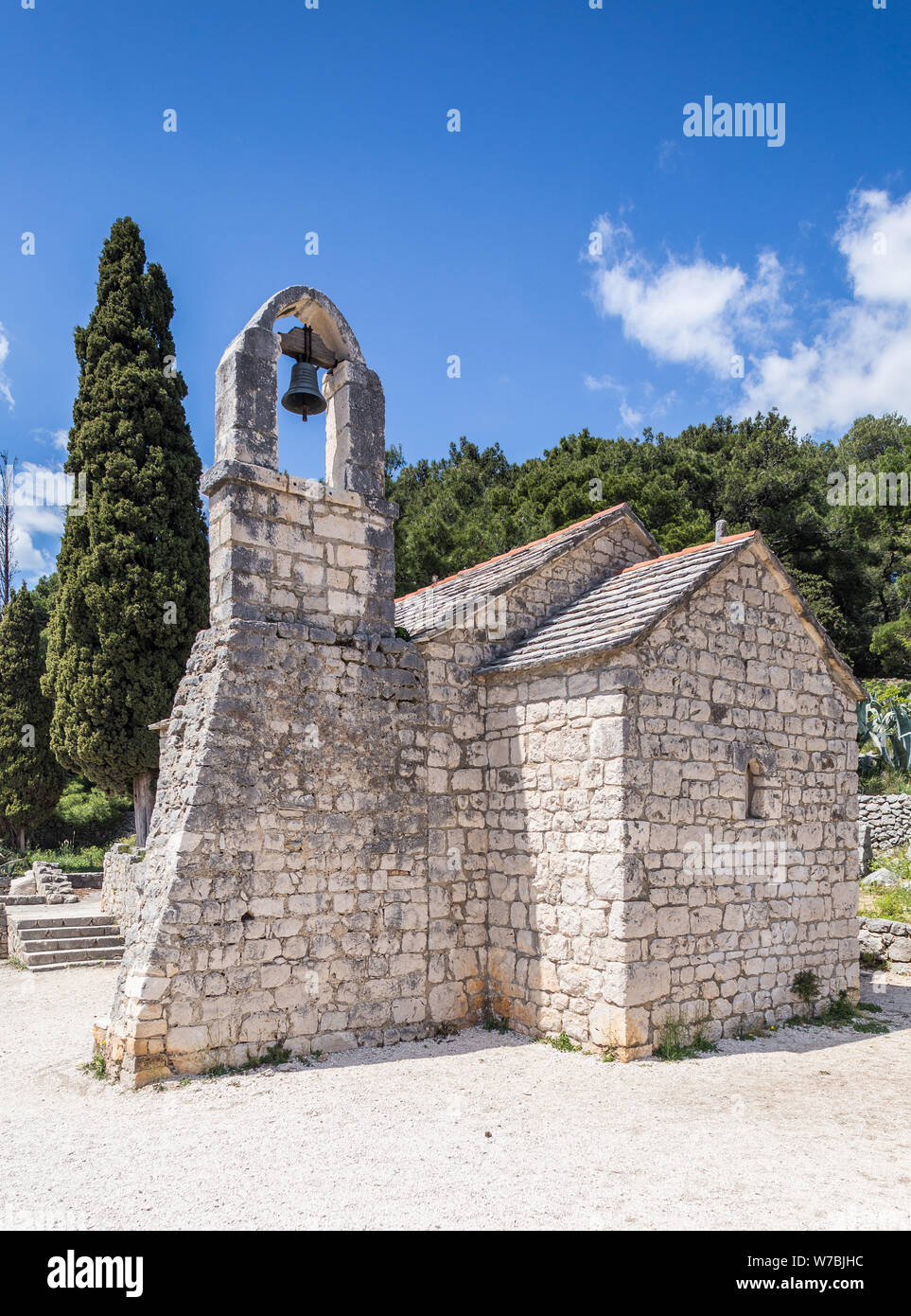 07 MAY 2019 Split, Croatia. The church of St. Nicholas, Split Stock ...