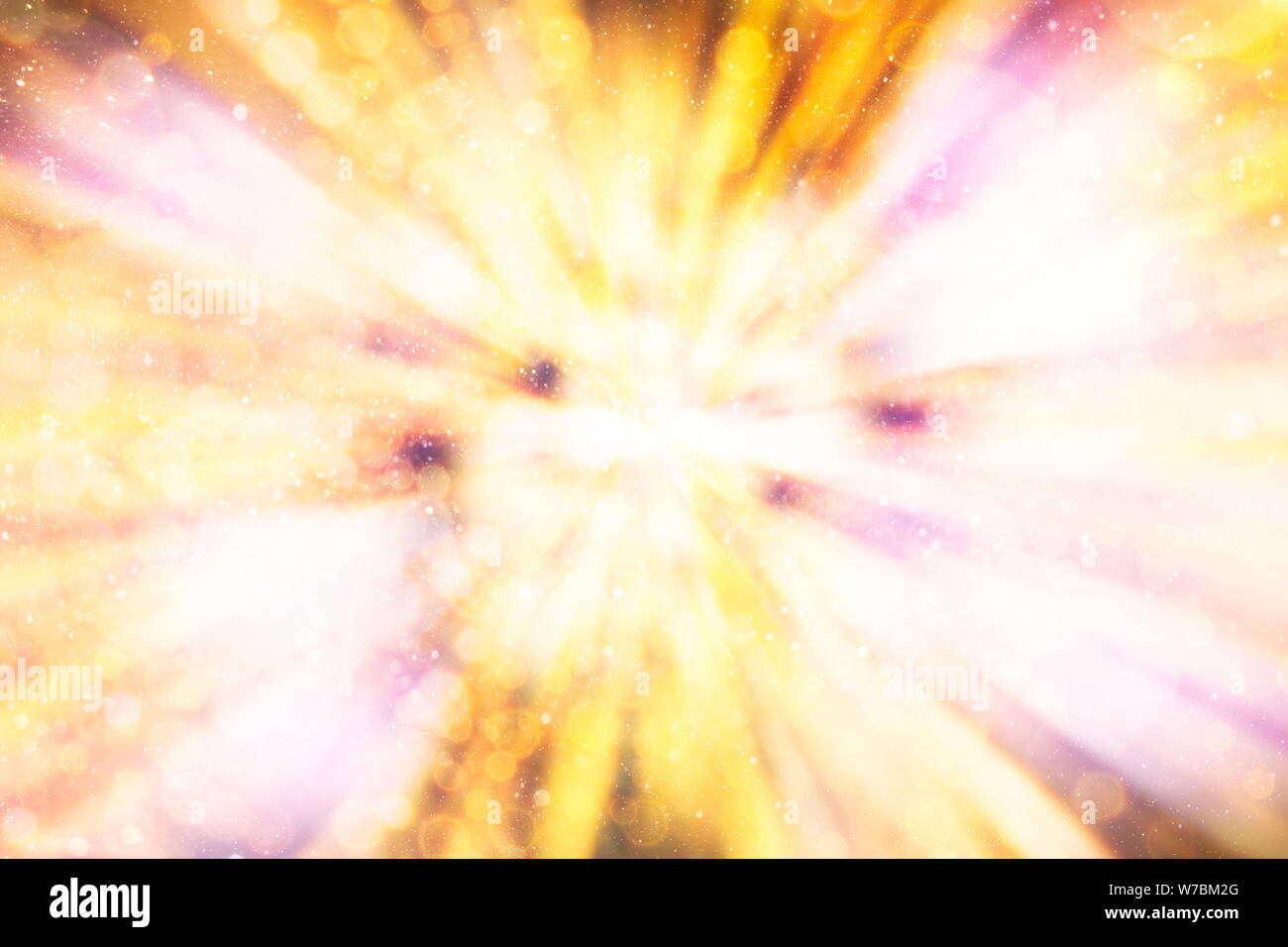 midnight traffic. Motion blur abstract background ,De focused/blur ...