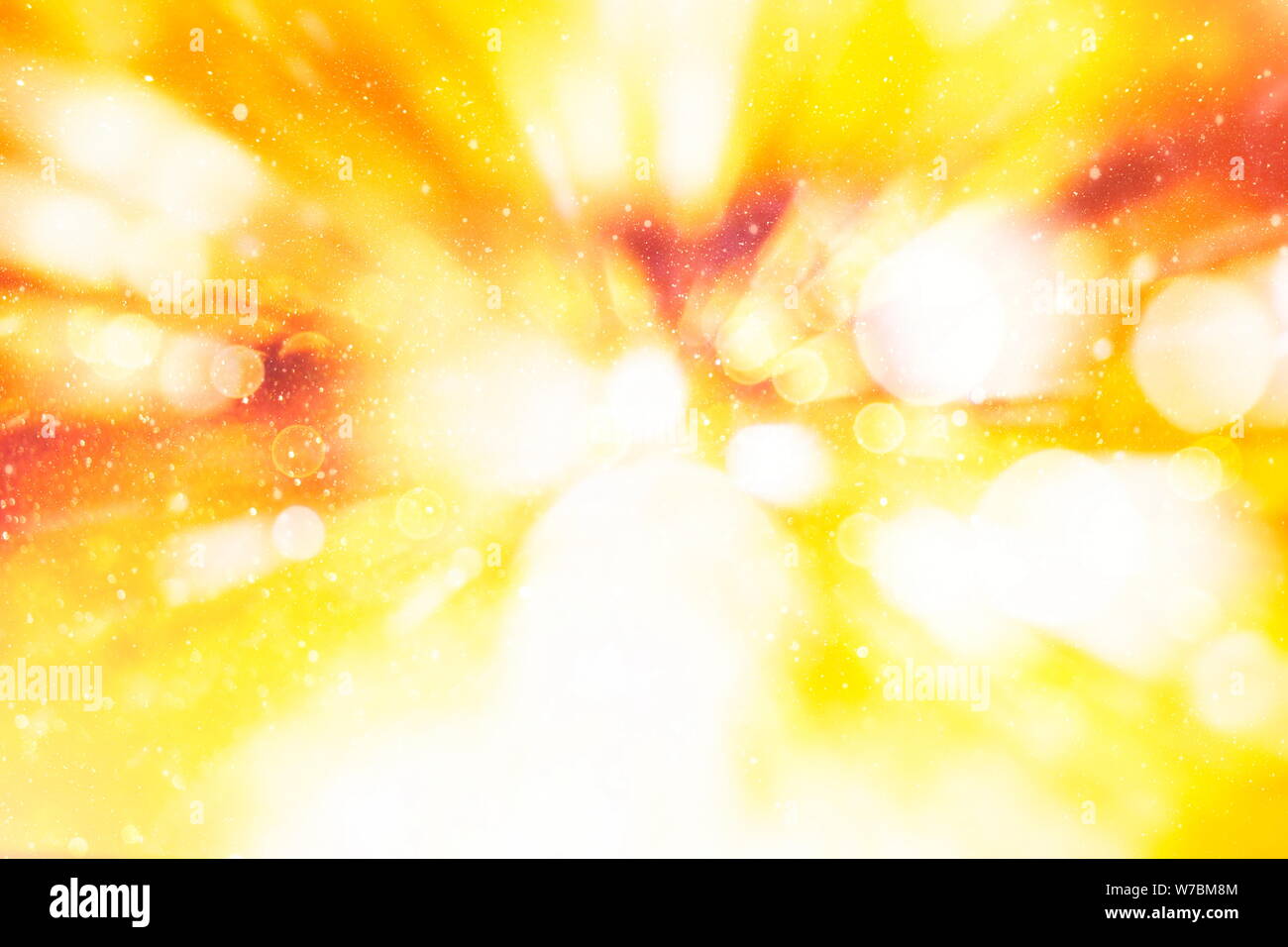 midnight traffic. Motion blur abstract background ,De focused/blur ...