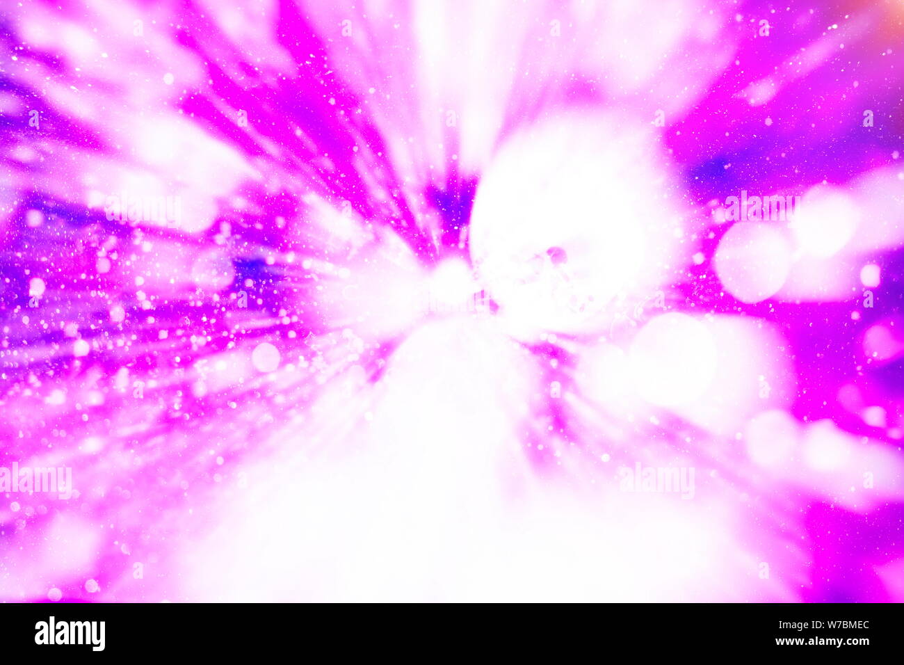 midnight traffic. Motion blur abstract background ,De focused/blur ...