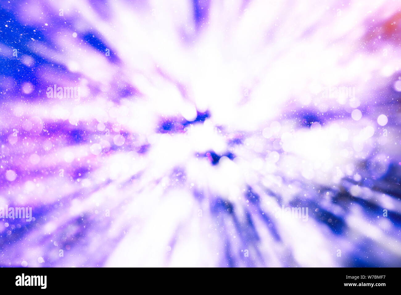 midnight traffic. Motion blur abstract background ,De focused/blur ...