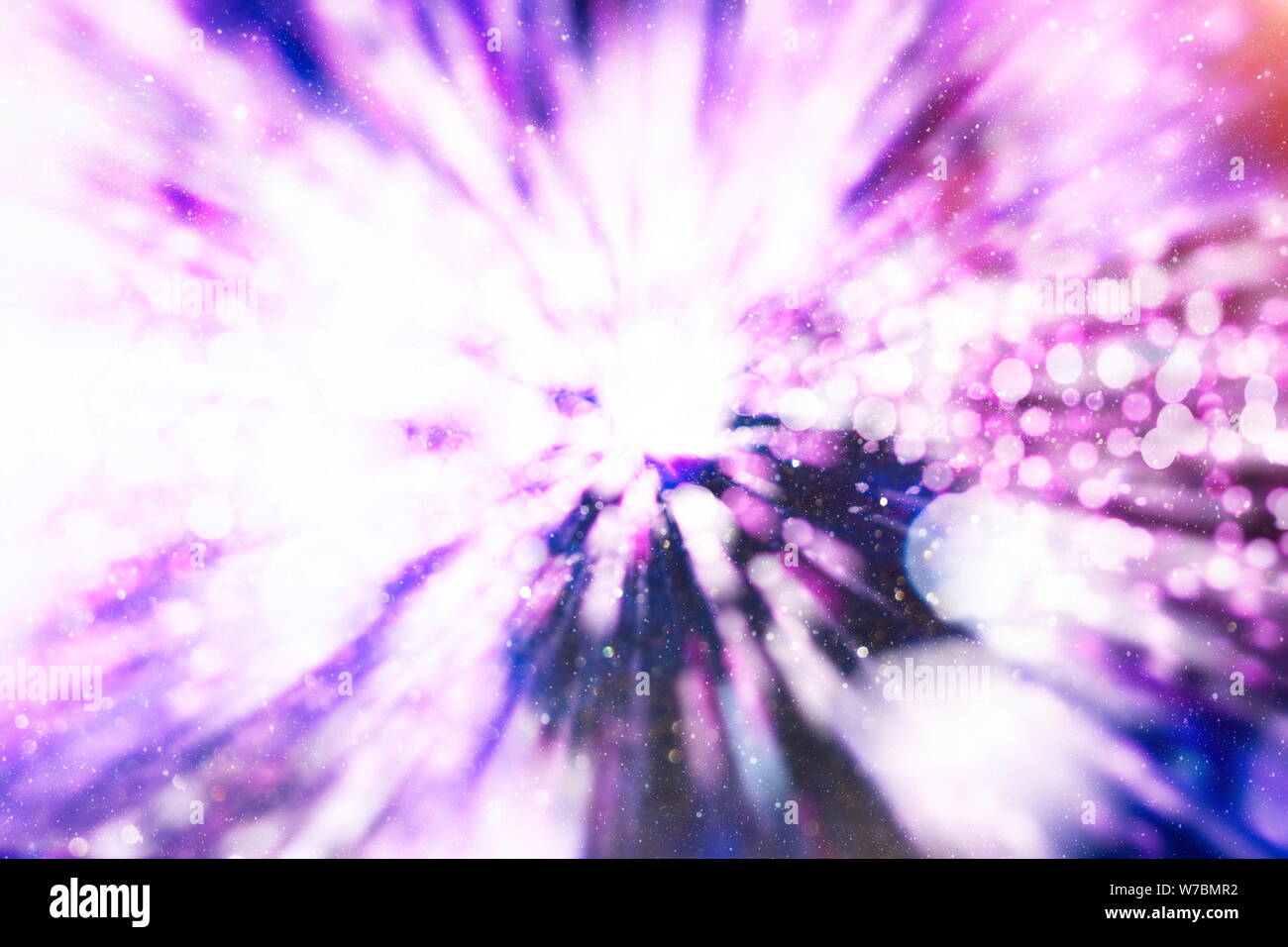 midnight traffic. Motion blur abstract background ,De focused/blur ...