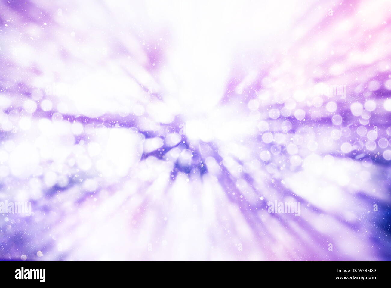 midnight traffic. Motion blur abstract background ,De focused/blur ...