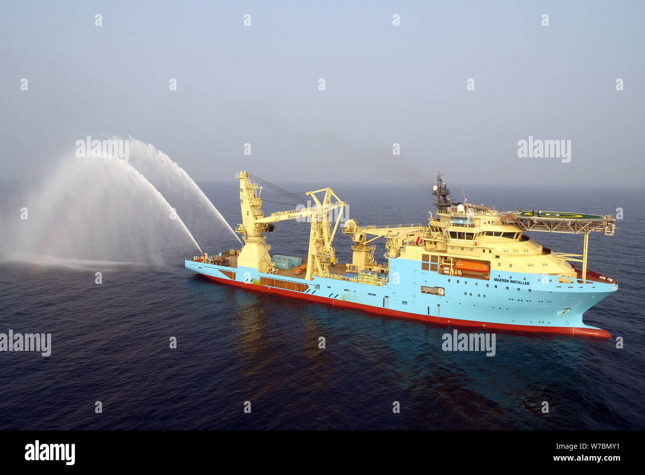 Subsea support vessel hi-res stock photography and images - Alamy
