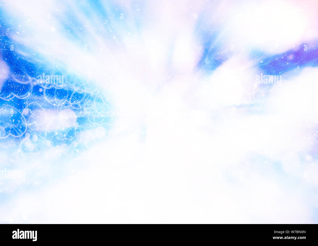 midnight traffic. Motion blur abstract background ,De focused/blur ...