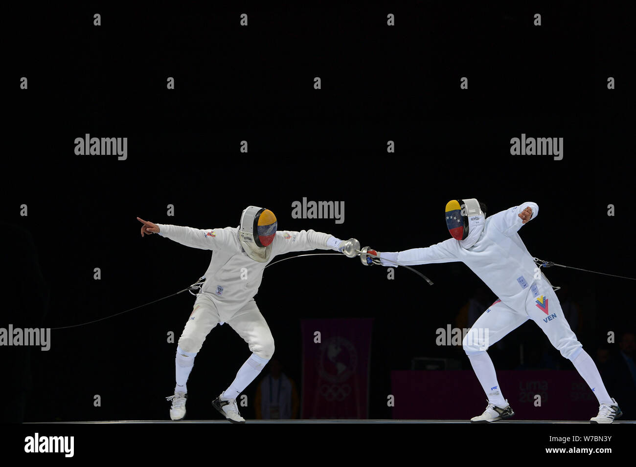 Mens individual epee hi-res stock photography and images - Alamy