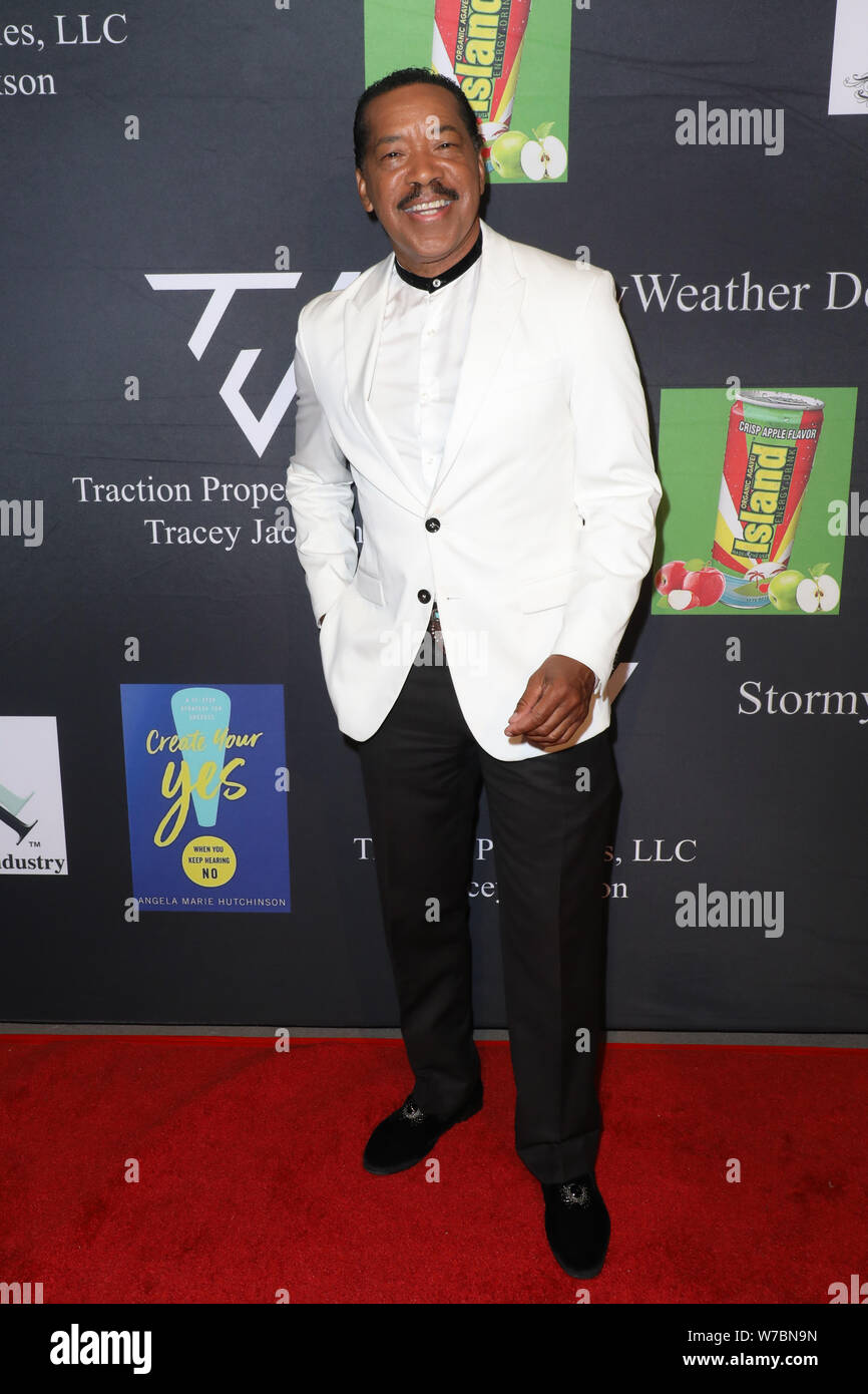 Los Angeles, California, USA. 4th August, 2019. Actor Obba Babtunde ...