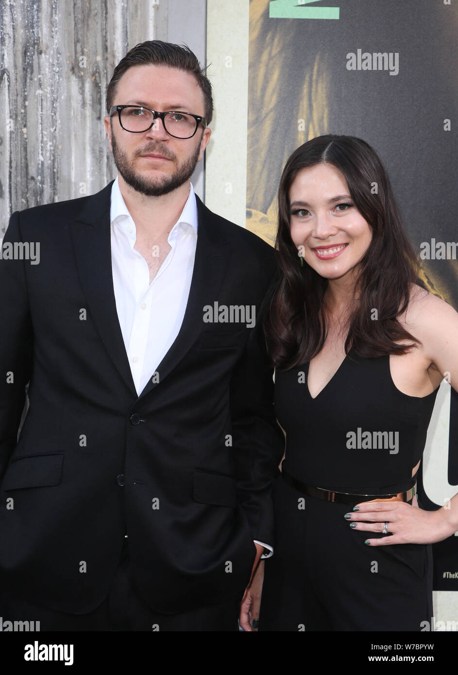 Hollywood, Ca. 5th Aug, 2019. Ming Doyle, Ollie Masters, at The ...