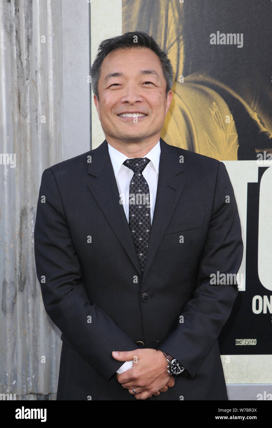 Hollywood, Ca. 5th Aug, 2019. Jim Lee, at The Premiere Of Warner Bros ...