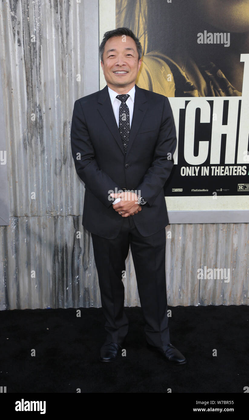 Hollywood, Ca. 5th Aug, 2019. Jim Lee, at The Premiere Of Warner Bros ...