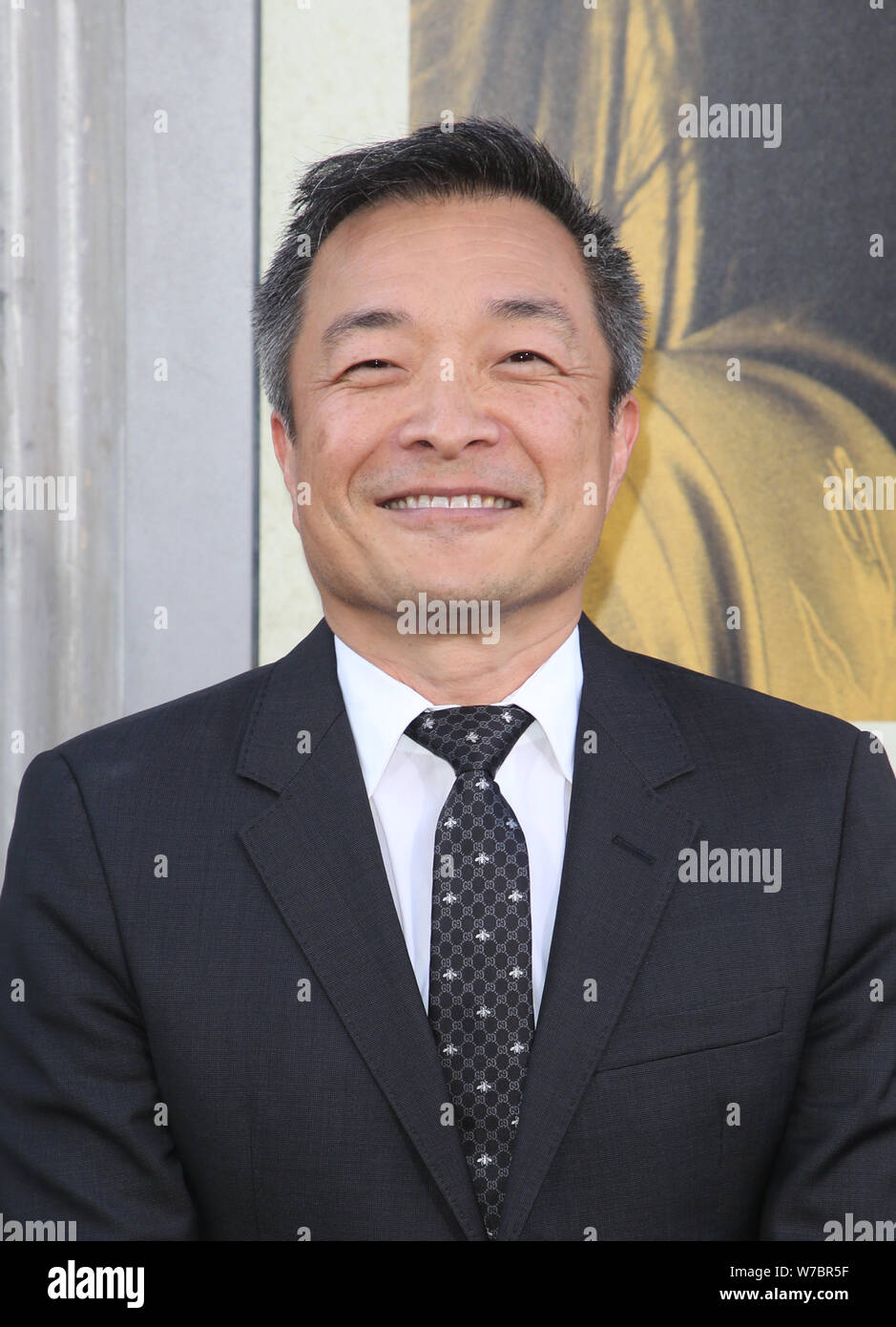Hollywood, Ca. 5th Aug, 2019. Jim Lee, at The Premiere Of Warner Bros ...