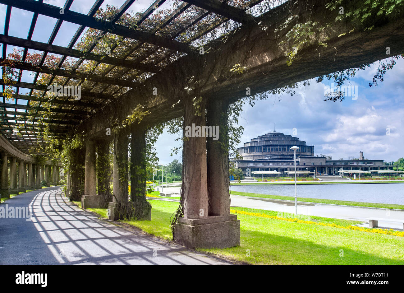 The Centennial Hall - UNESCO heritage Stock Photo - Alamy