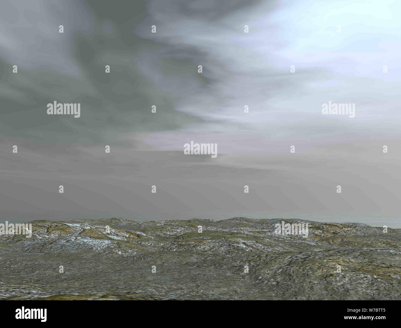 3d rendering rocky environment hi-res stock photography and images - Alamy