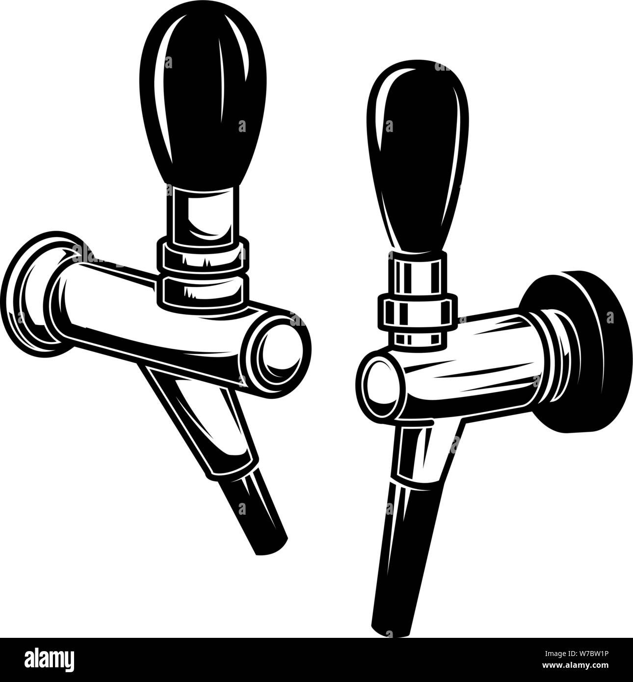 Taps brewery Stock Vector Images - Alamy