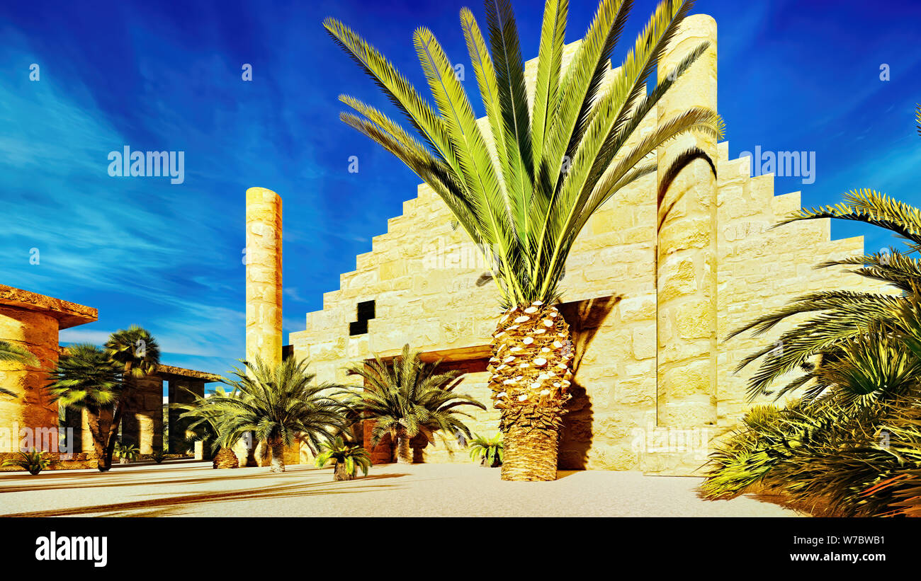 Oasis sahara chad hi-res stock photography and images - Alamy