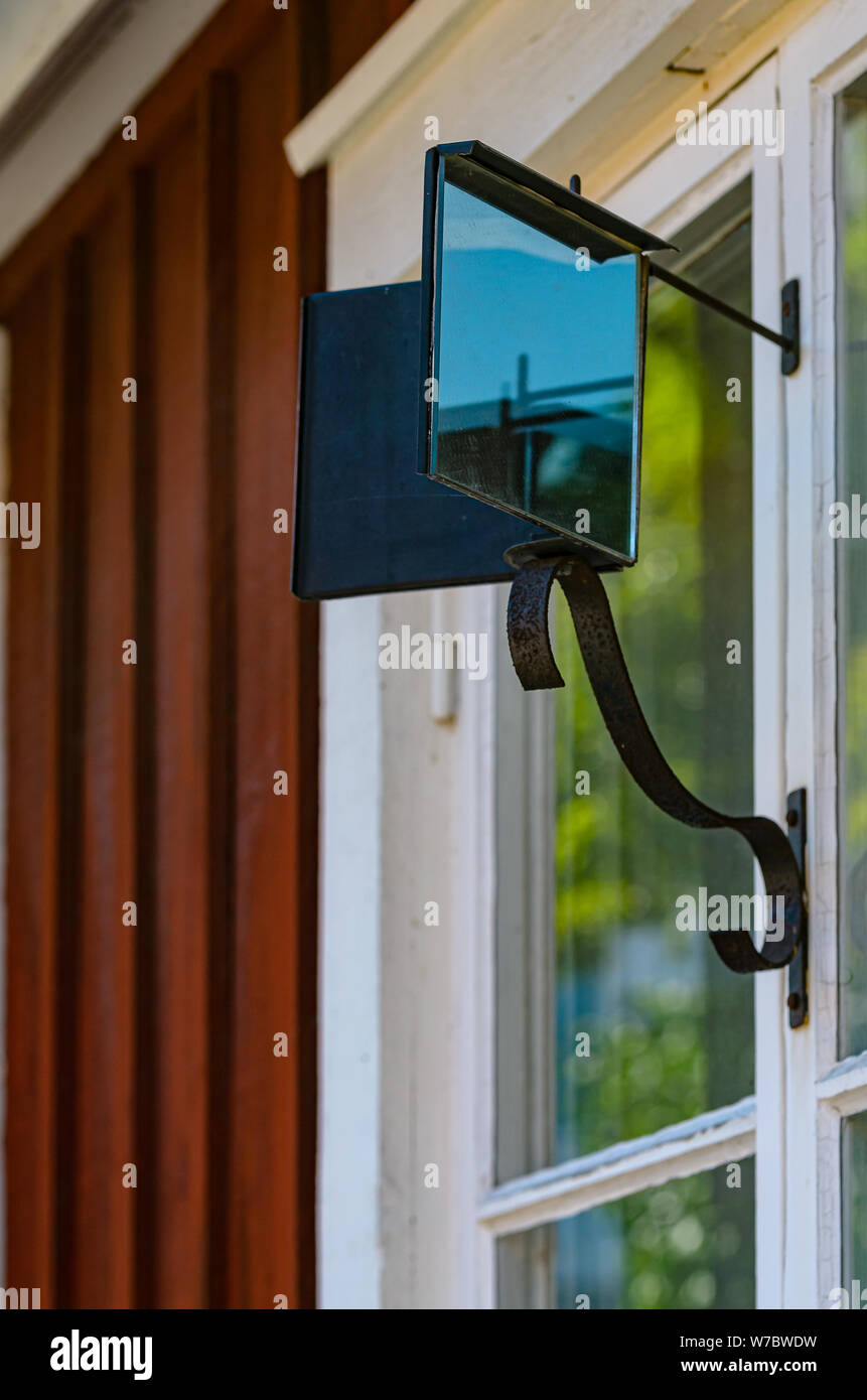 The gossip mirror was once a news source Stock Photo - Alamy