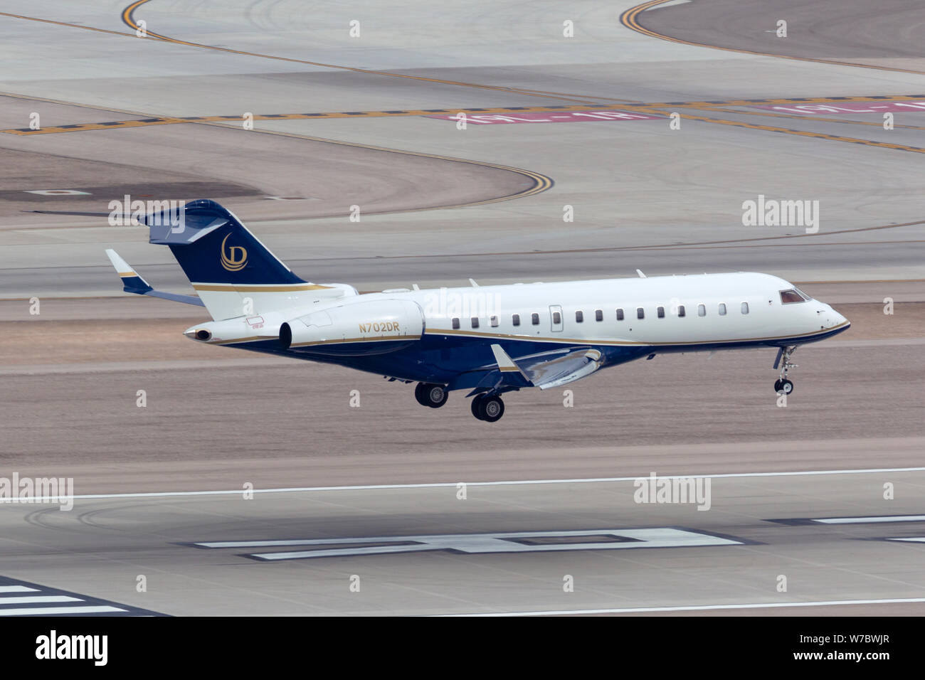 Oakley Global Express Plane