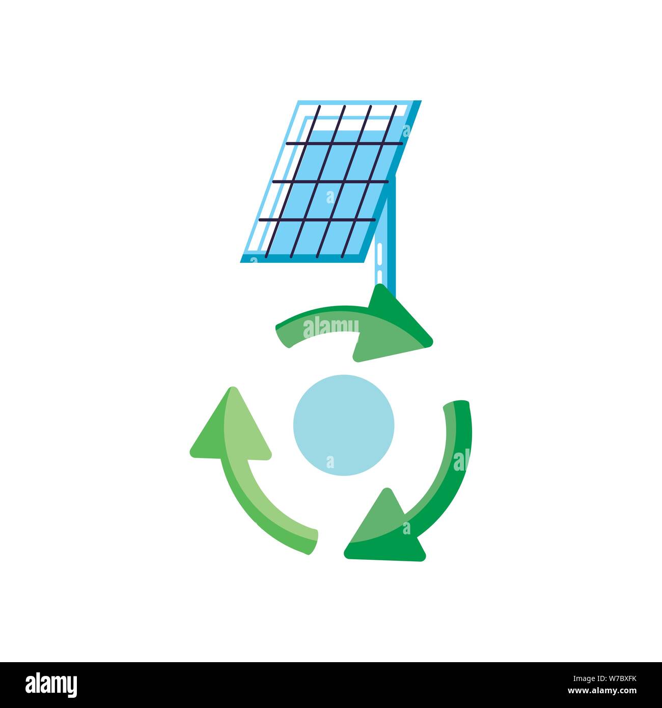 Conversion of solar energy Cut Out Stock Images & Pictures - Alamy