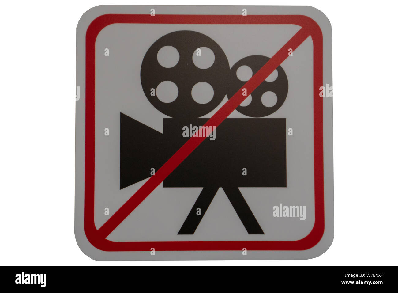 No Photo Camera Allowed Sign High Resolution Stock Photography and ...