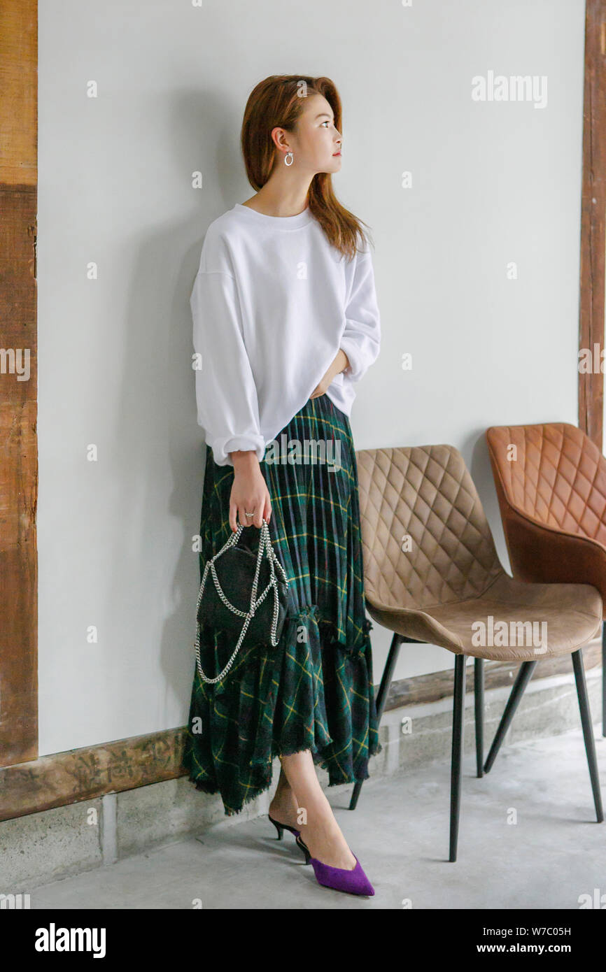 Osaka Street Style, October 2018 Stock Photo - Alamy