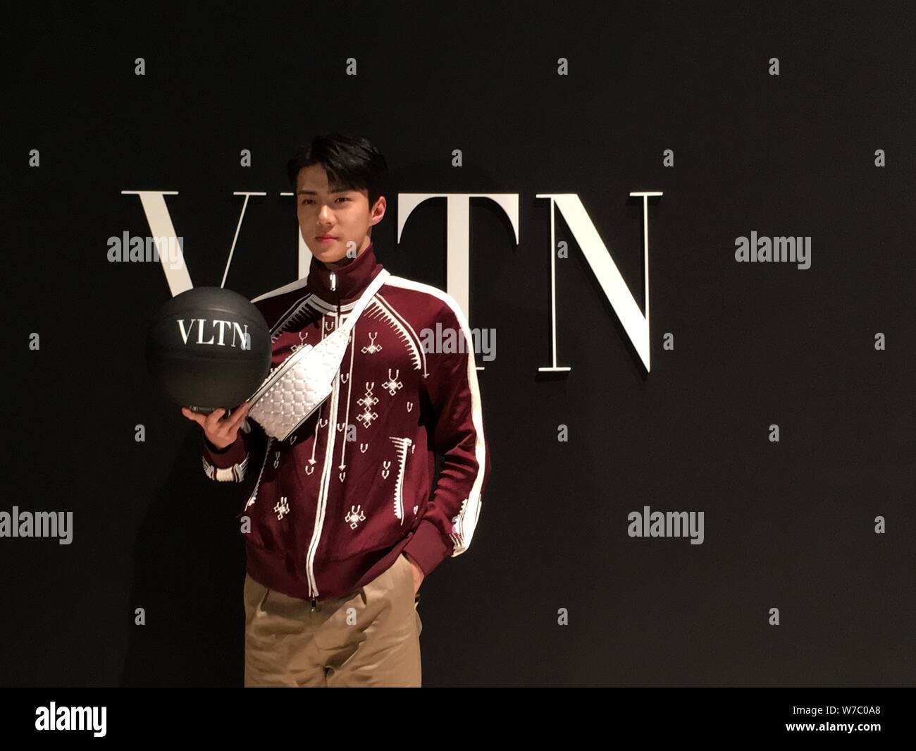 Oh Se-hun, better known mononymously as Sehun, of South Korean boy ...