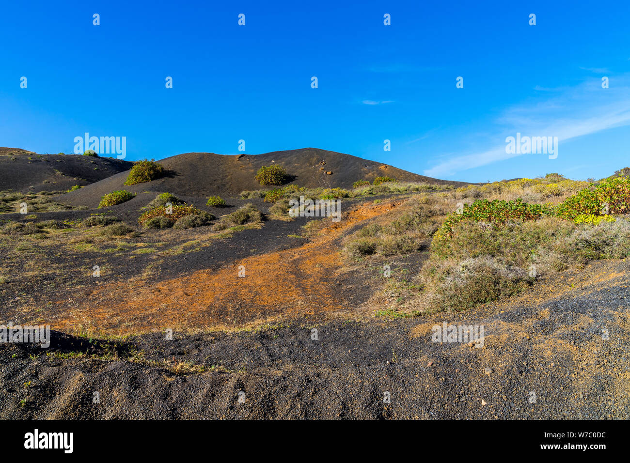 Black volcanic soil hi-res stock photography and images - Alamy