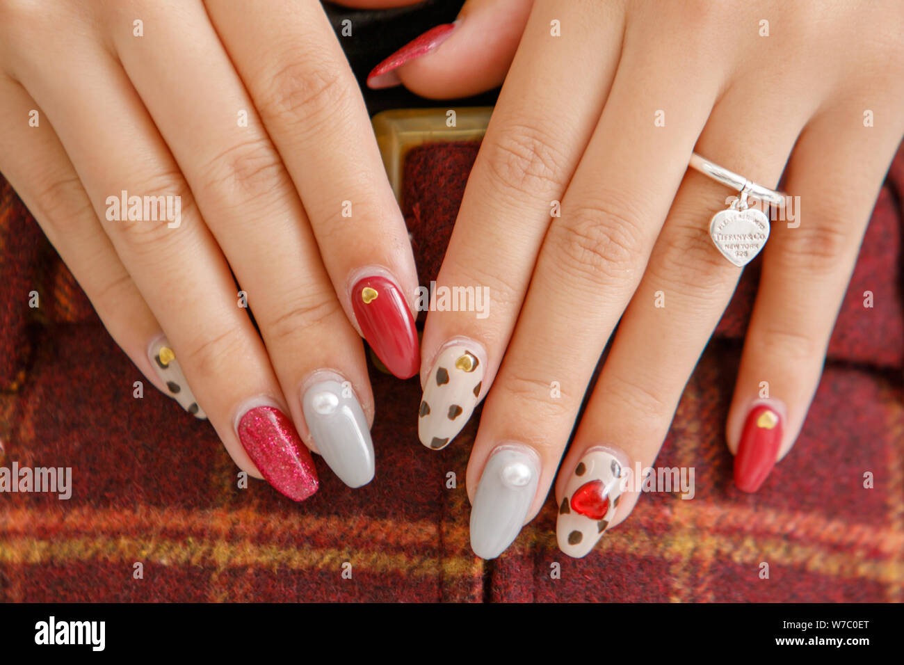 Osaka Street Style, October 2018 Stock Photo - Alamy